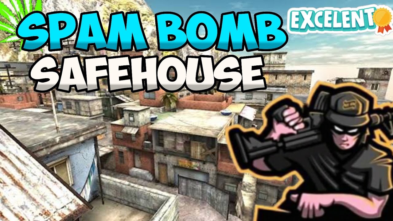 Spam Bomb Safehouse Terbaru 2020!! | Point Blank Zepetto Indonesia ...