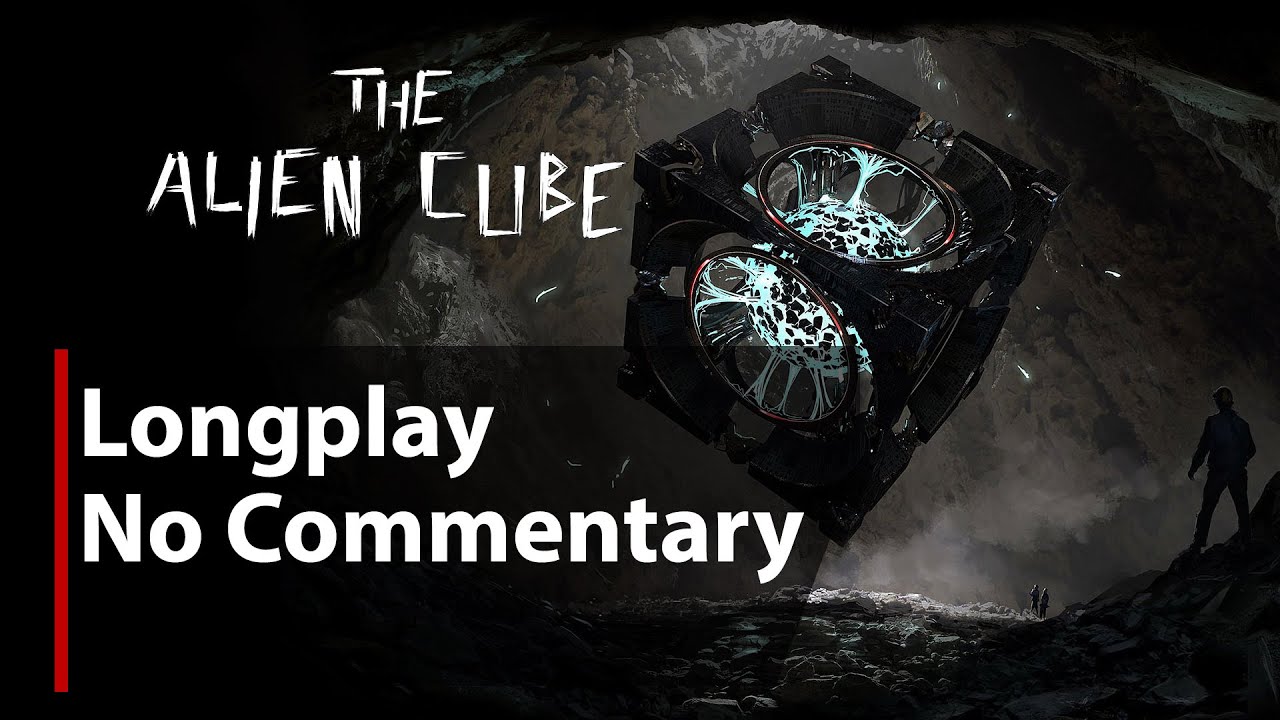 The Alien Cube | Full Game | No Commentary - YouTube