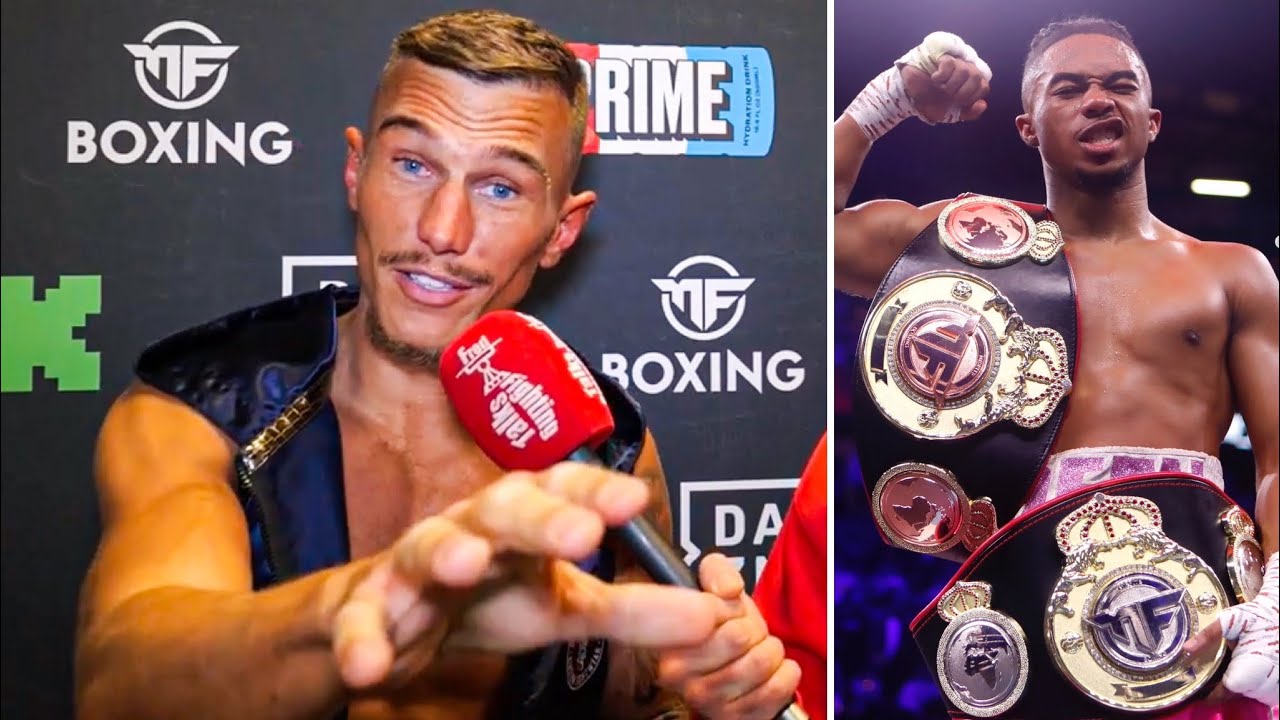 “I CAN BEAT DEEN THE GREAT” JOEY KNIGHT REACTS TO WIN, FIGHTING DEEN ...