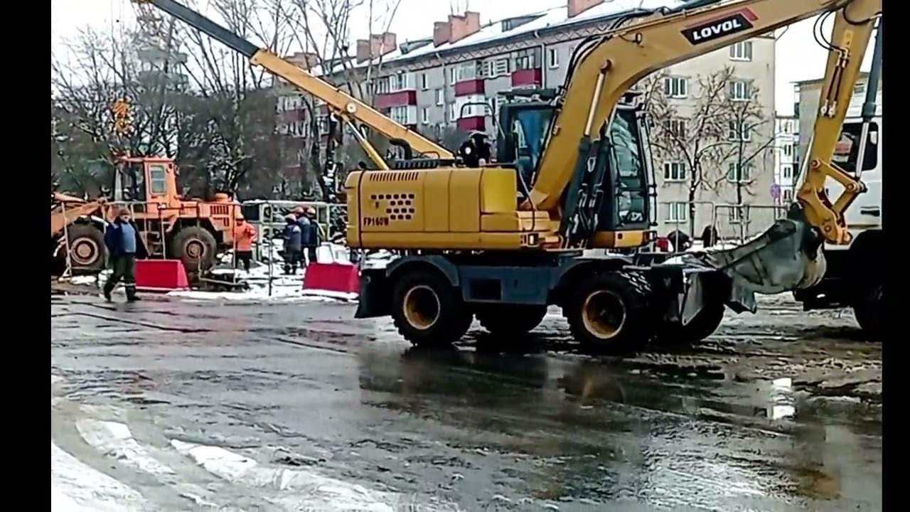 Construction equipment - YouTube