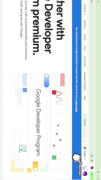 How to Create Google Developers Profile | GDG oC MIT ACSC #gdgcloud #coderush #devfolio # ...