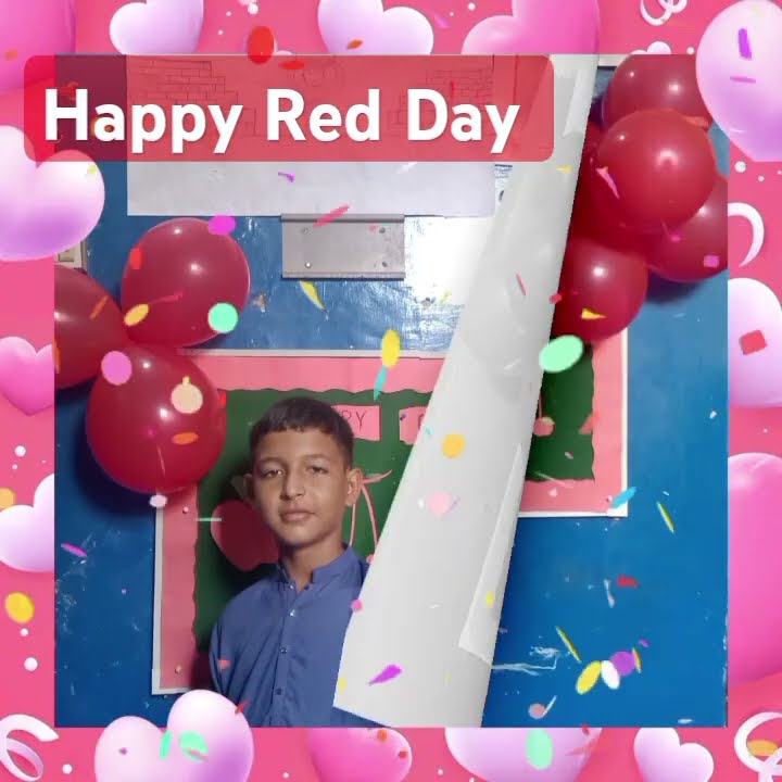 Red Color Day - YouTube