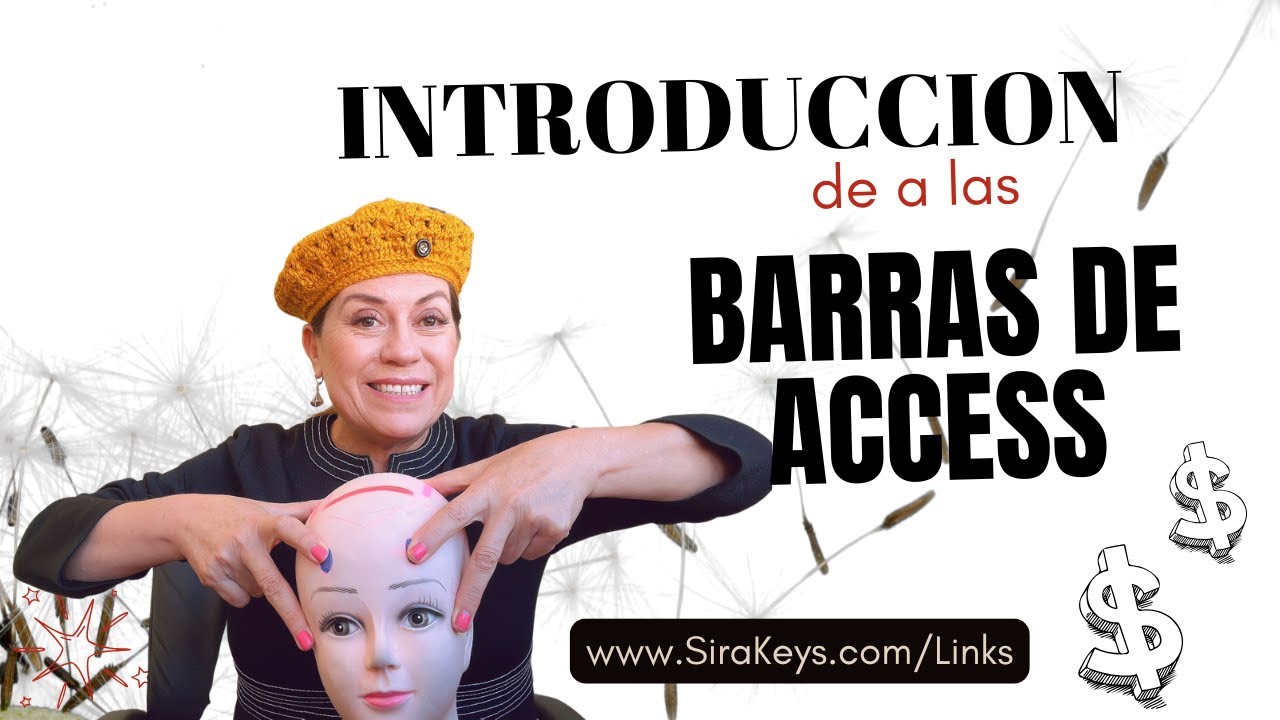 INTRODUCCION a las barras de access - YouTube