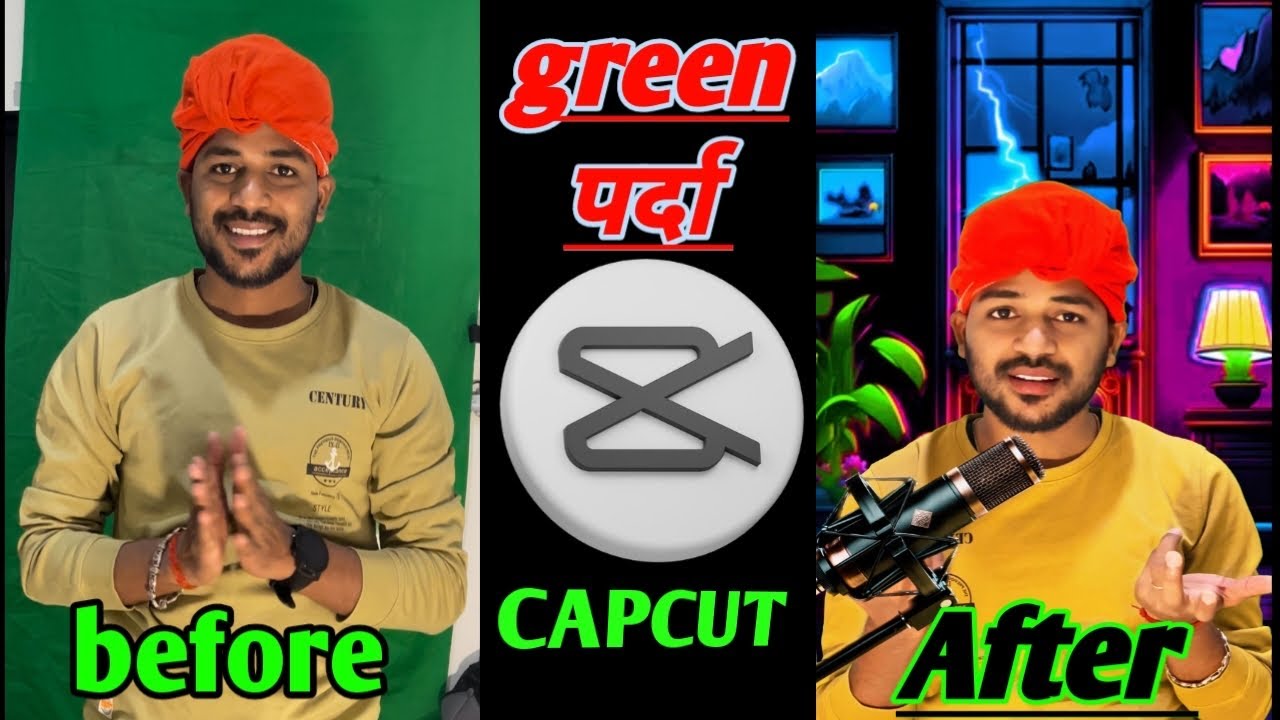 मात्र 1 मिनट में मेरे जैसा background change करके 🍀वीडियो बनाओ | capcut ...