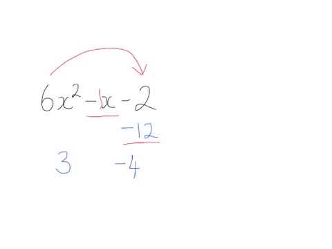 How to Solve Non-Monic Quadratics - YouTube