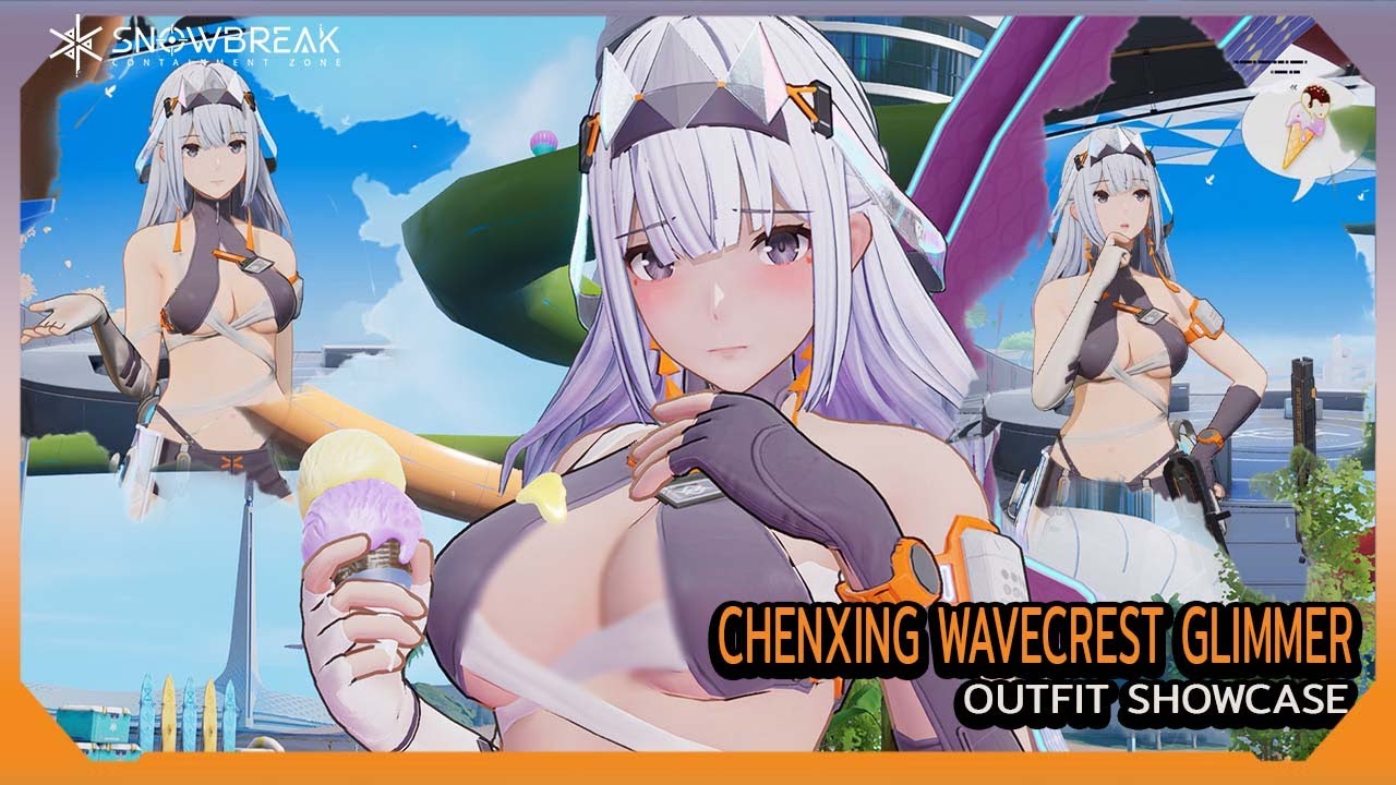 Snowbreak Containment Zone - Chenxing Wavecrest Glimmer Outfit Showcase - YouTube