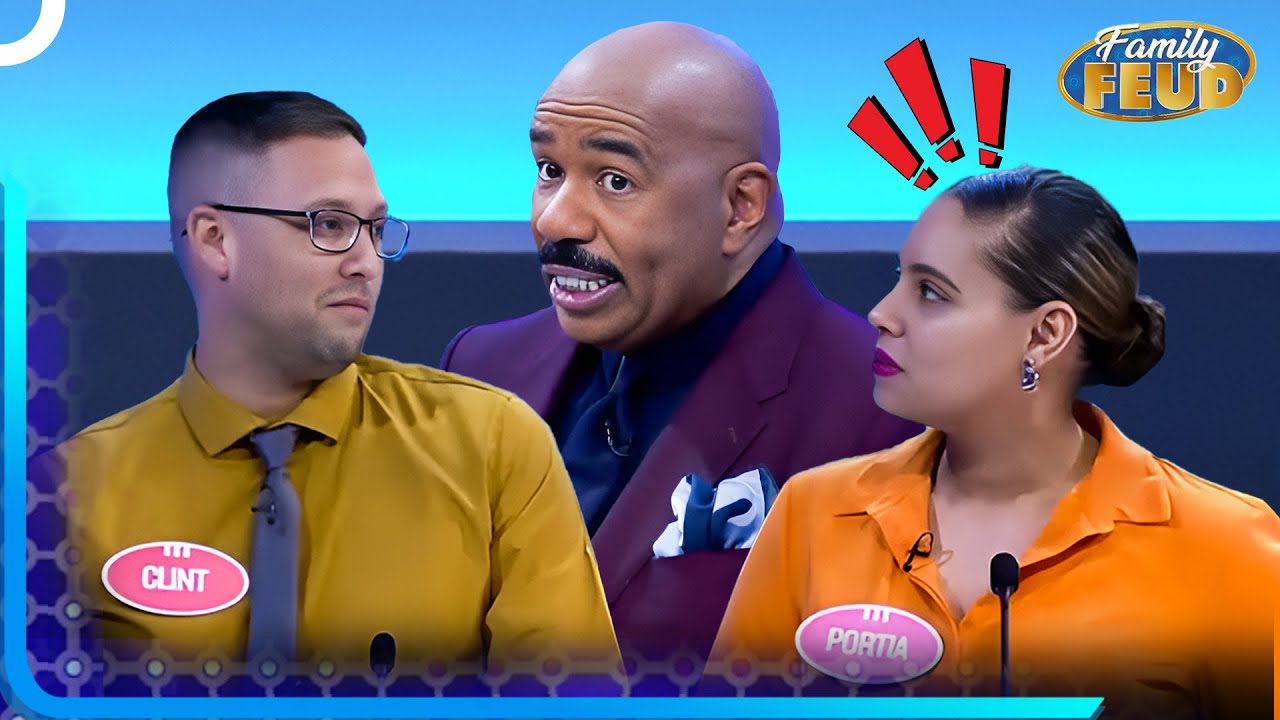 8 Things You SHOULD Ask On A First Date | Family Feud - YouTube