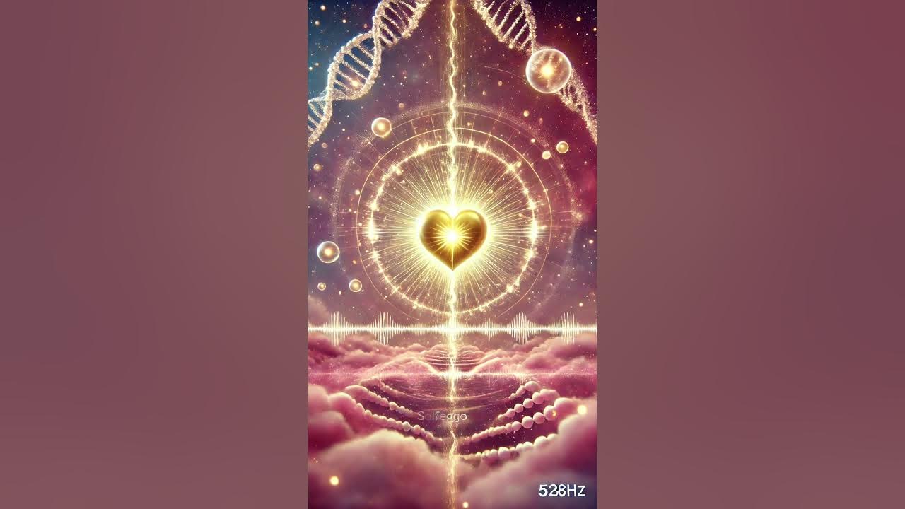 ソルフェジオ周波数528HZ愛・DNA修復1分で出来る心の調整#ソルフェジオ周波数 #ヒーリング音楽 #周波数BGM #癒しの音楽 #スピリチュアル #引き寄せ #開運 #瞑想浄化 #チャクラ ...