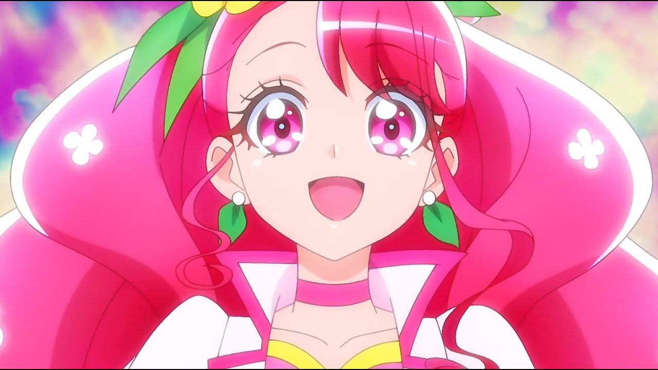 Cure Grace (Transformation) *Healin Good Precure* - YouTube