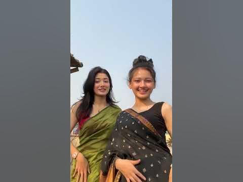 pichodi rangali viral girl akshita rawat and Simran rawat 💗💝 - YouTube
