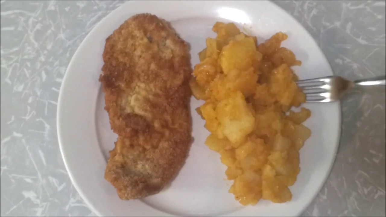 Recept kako napraviti restani krumpir - YouTube