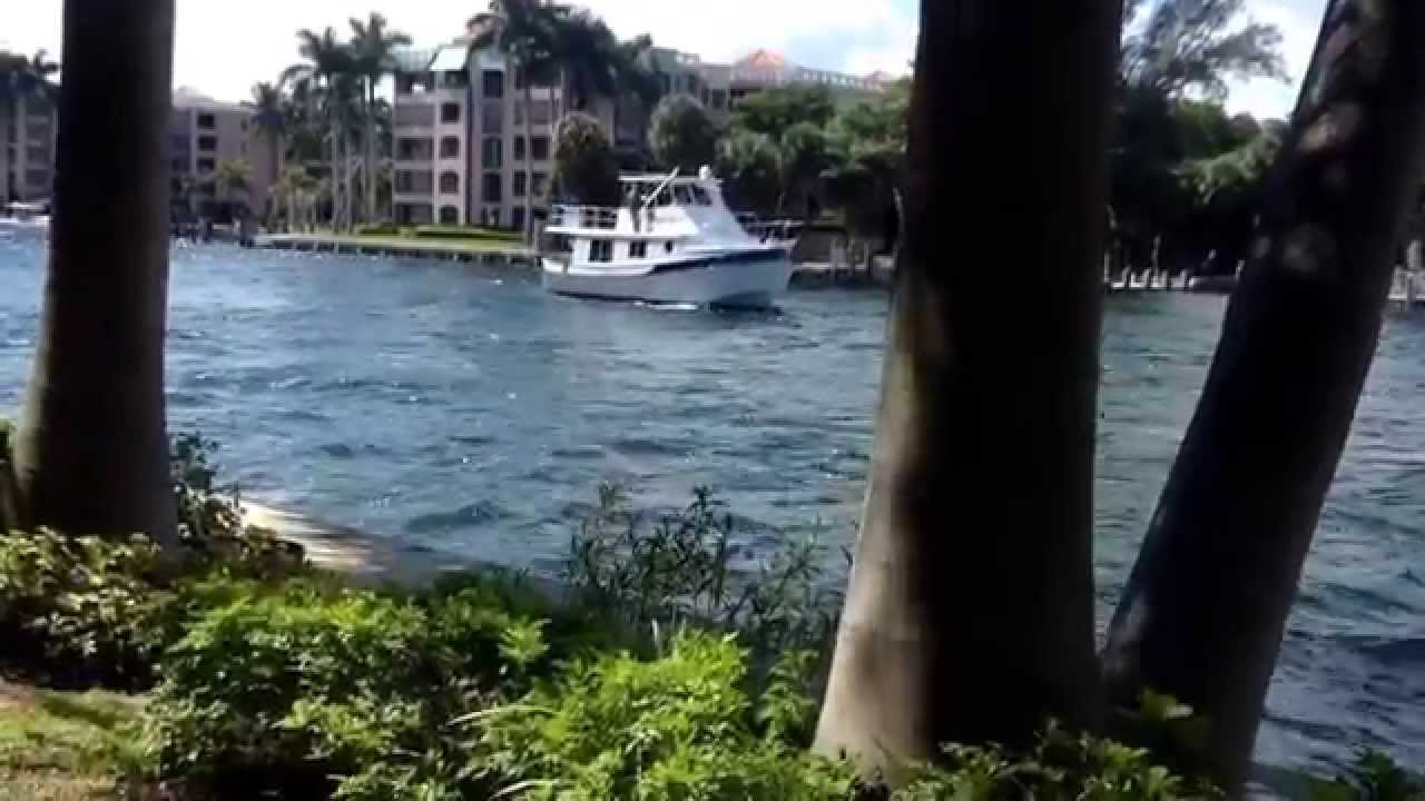 TheBigBocaBoatShow. Intracoastal Waterway Boca Raton - YouTube