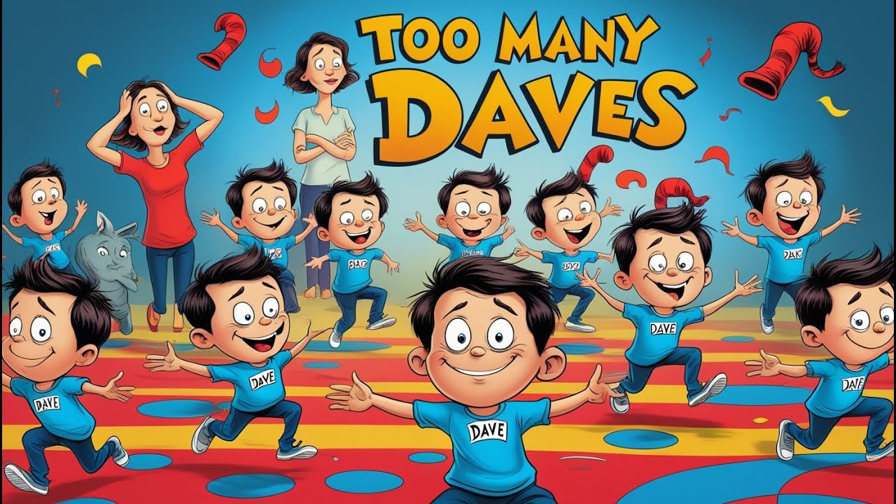 Too Many Daves | By Dr. Seuss | Funny Children's Story | Audio Book for Kids - YouTube