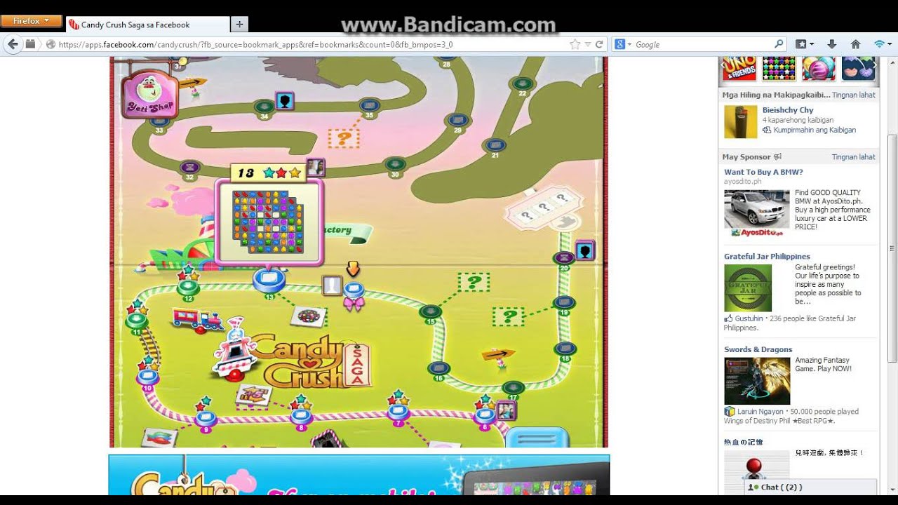 CANDY SAGA HACK 2013 THIS IS REAL http://leethax.net/extension/ - YouTube