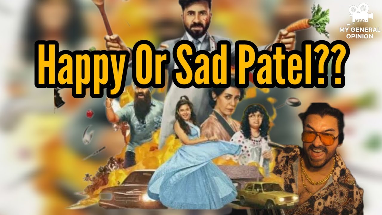 Happy Patel Movie Review | Vir Das | Aamir Khan | Imran Khan | Kavi ...