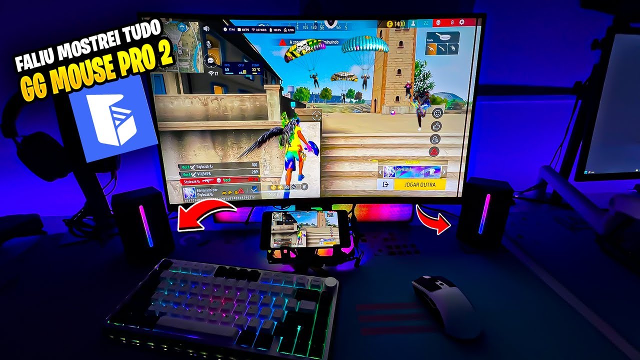 NOVO GG MOUSE PRO 2! COM SETUP ATUALIZADO 2024! MOBILADOR - YouTube
