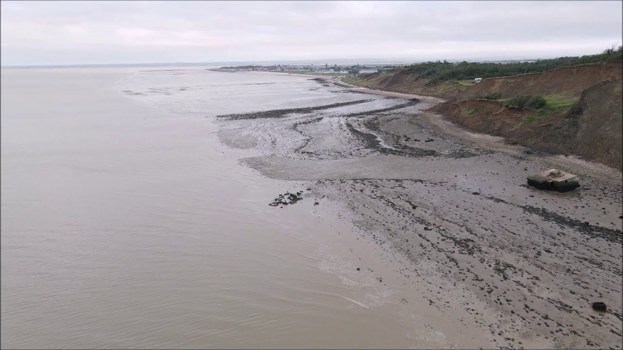 WARDEN POINT BATTERY DRONE FOOTAGE - YouTube