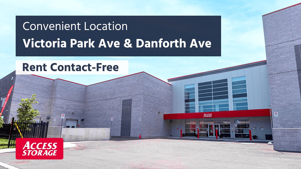 Access Storage Toronto Danforth EN - YouTube
