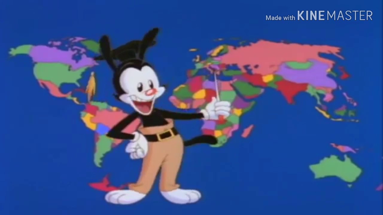 Yakko is Singing the Updated version of Yakko's World by DtSM - YouTube