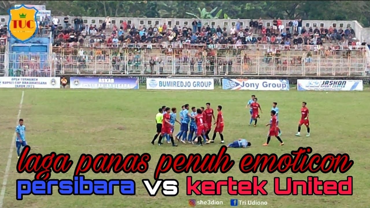 kertek united Wonosobo 3 - 1 Persibara Banjarnegara | Piala Bupati 2023 ...