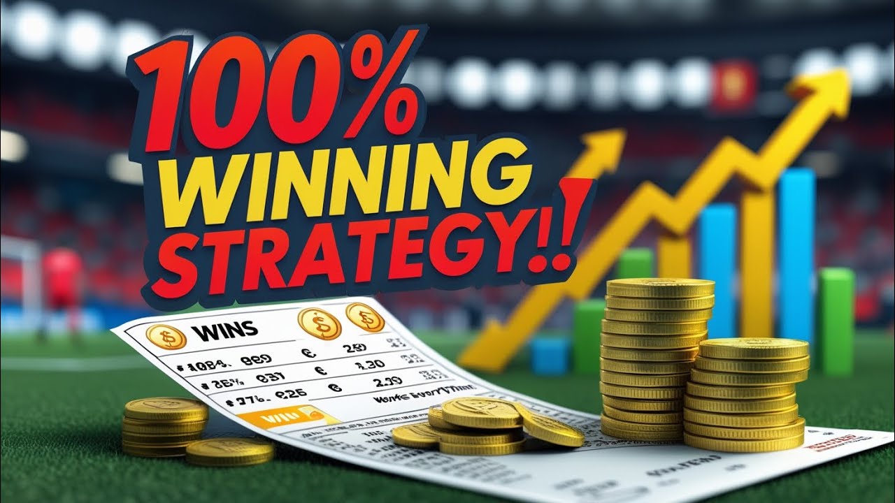 100% Winning Betting Strategy That Works Every Time (Proven Method ...