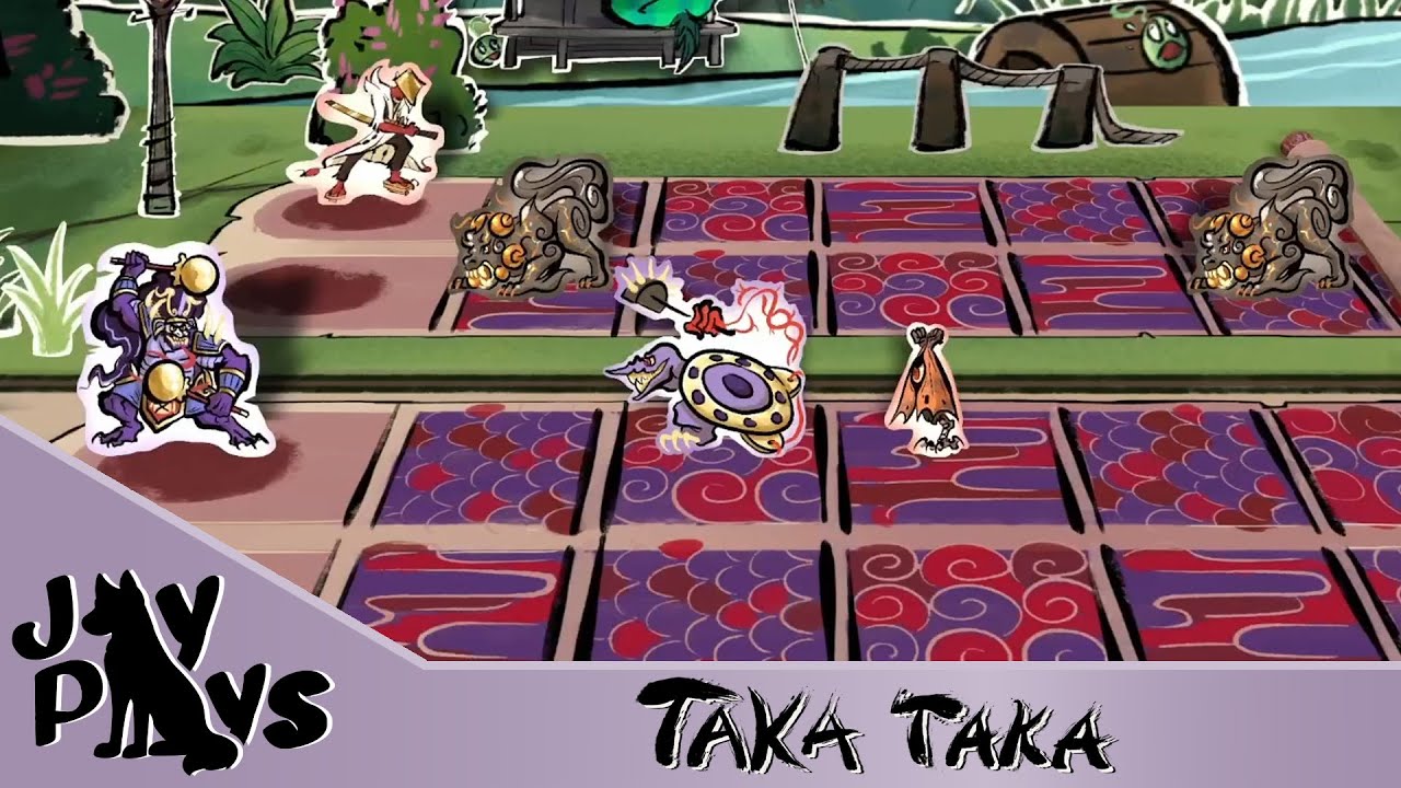 Battling to the Beat in Taka Taka! [The Village] | Taka Taka Spotlight ...