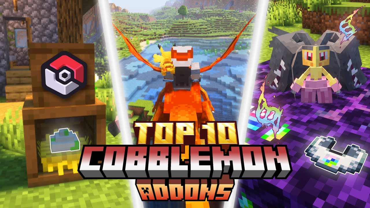 Top 10 Must-Have Cobblemon Addons You NEED to Try! - YouTube