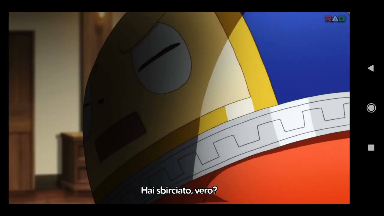 Persona 4 Golden Animations moment Funny Italy Sub - YouTube