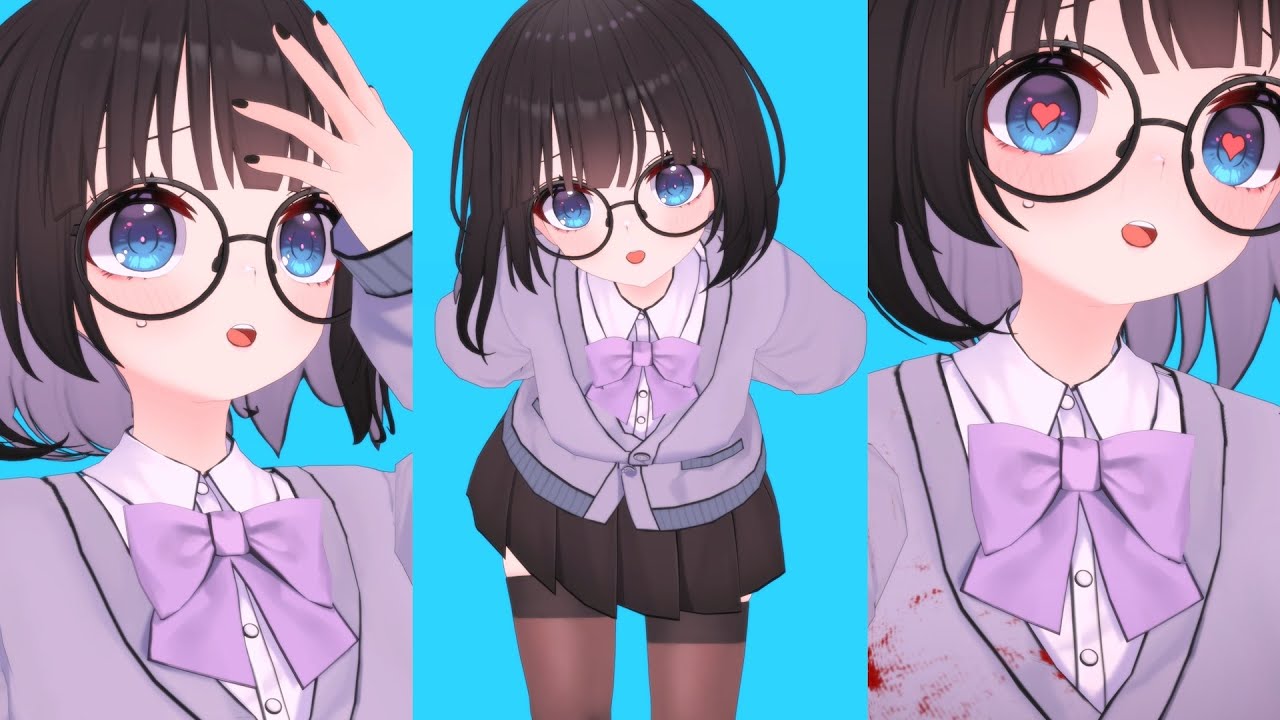 【OC MMD】Moe Shop - Love Taste🔪(Kitazawa yui) - YouTube