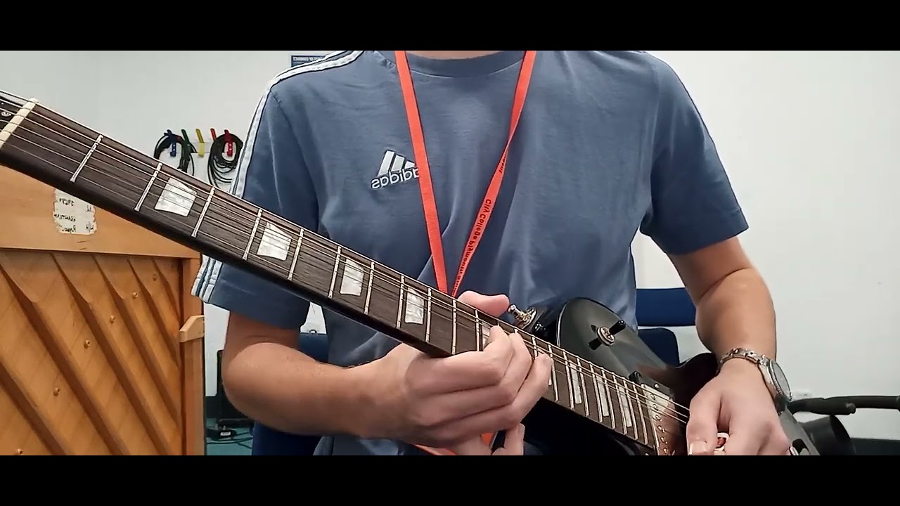 Punchy Rock in A minor EJT - YouTube