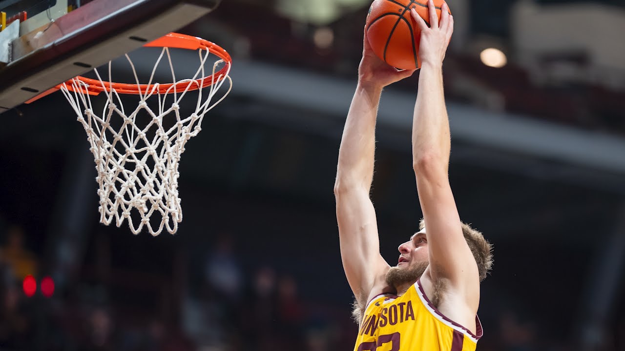 Highlights: Gopher Men's Basketball Starts 1-0 - YouTube
