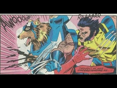 Crazy Comic Story Arcs: Captain America is a Werewolf?! - YouTube