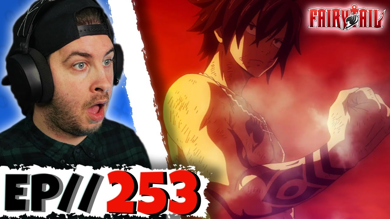 ICE DEVIL SLAYER GRAY!! // Fairy Tail Episode 253 REACTION - Anime ...