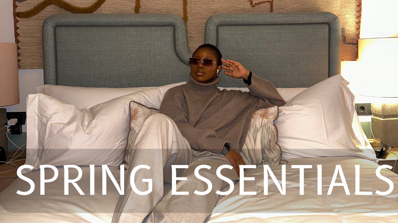 Top 10 Spring Essentials 2023 ♡ - YouTube