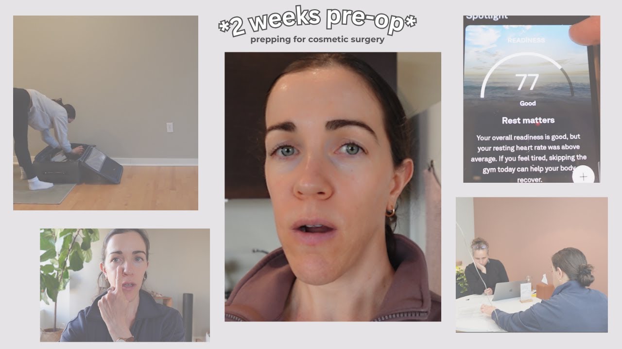 cosmetic surgery prep: 2 weeks out and we may have a problem...//weekly ...