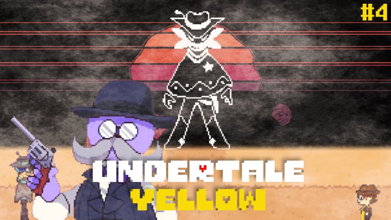 HOWDY COWBOY! (Undertale Yellow #4) - YouTube