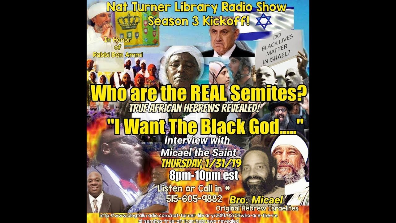 Who Are the REAL Semites? True African Hebrews Revealed! Interview with ...