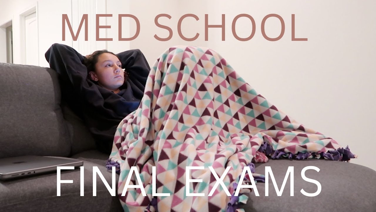 My First Final Exam of Medical School - YouTube