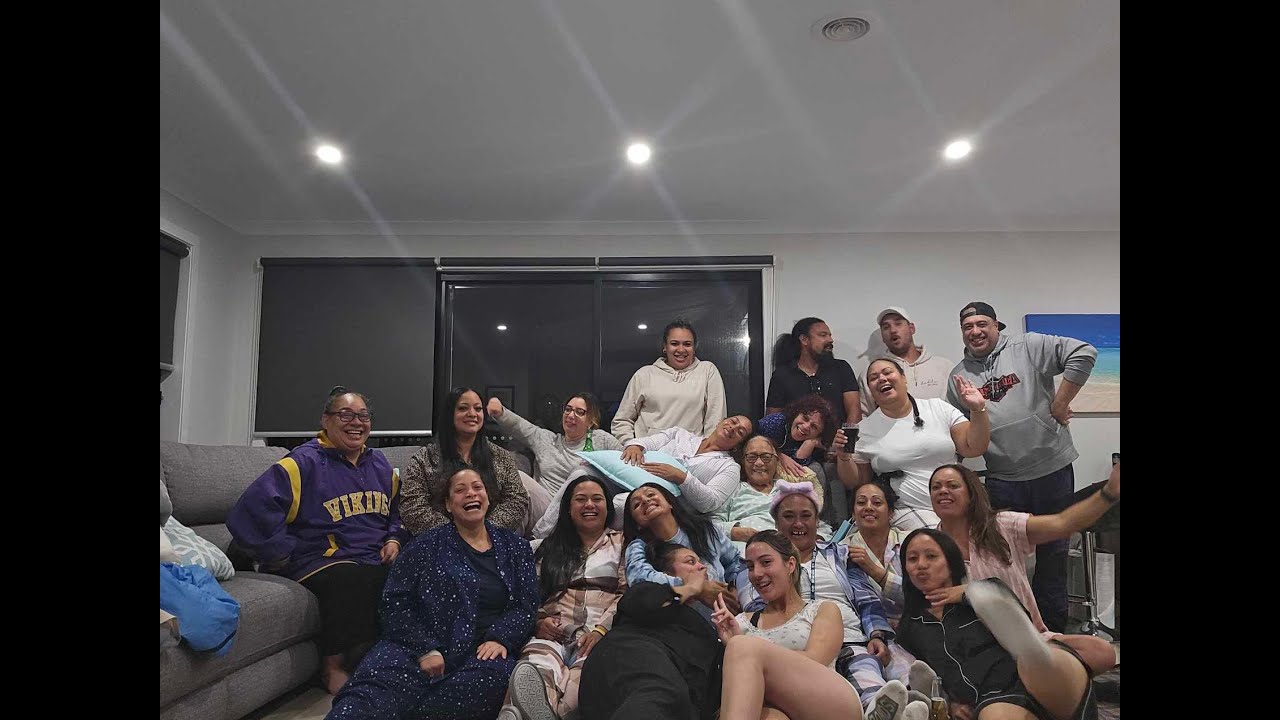 Grandchildren SURPRISE sleepover at our 90yr old Nanu's house - YouTube