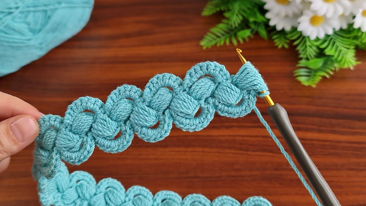 Very easy crochet bag handle, belt, cord knitting pattern - Very Easy ...