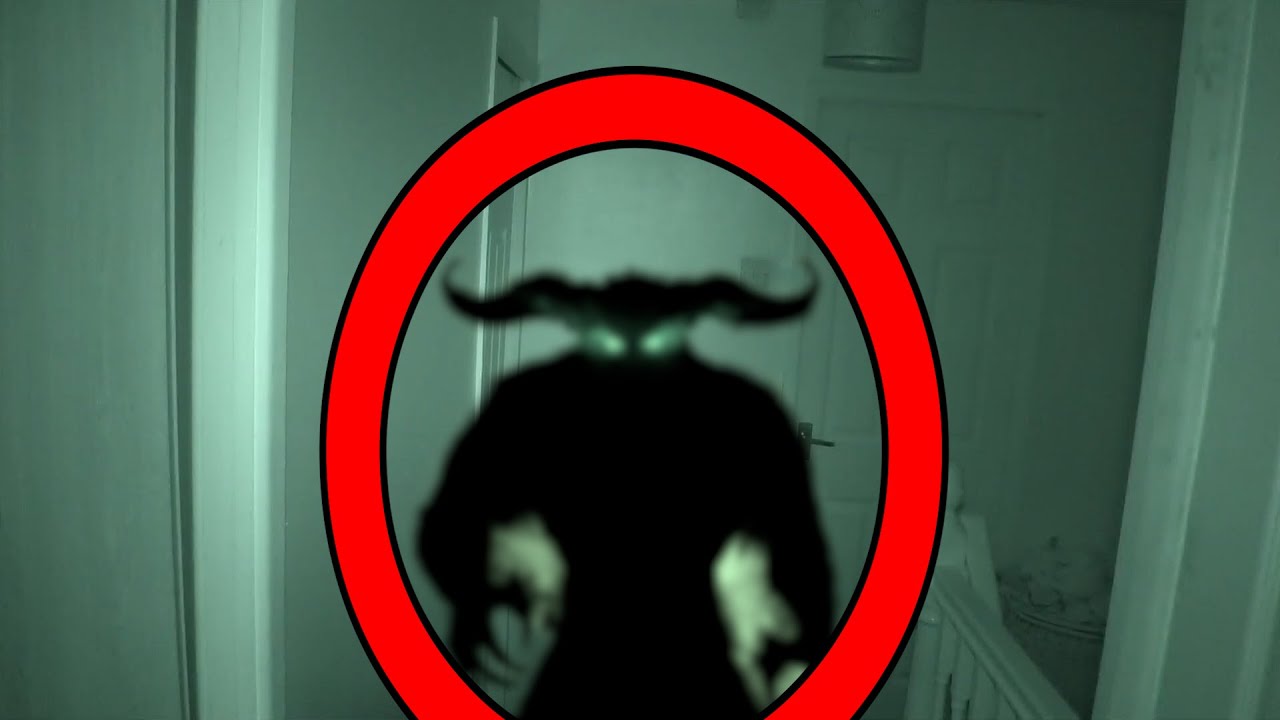 WTF GHOST CAUGHT ON CAMERA - YouTube