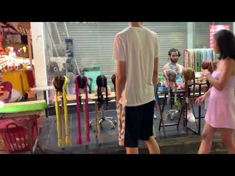 Walking Street Pattaya Thailand | Walking Street | 4K video