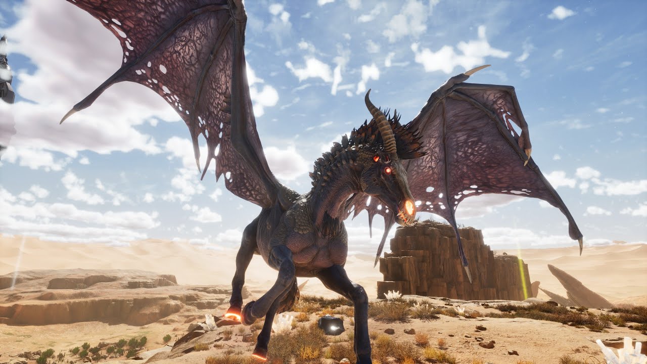 This Dino is impossible to find-ARK Dreadmare Taming - YouTube