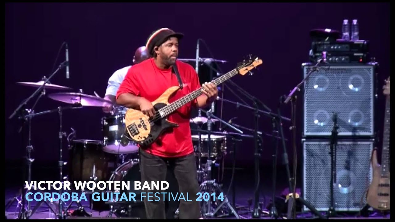 VICTOR WOOTEN BAND - CORDOBA GUITAR FESTIVAL 2014 - YouTube
