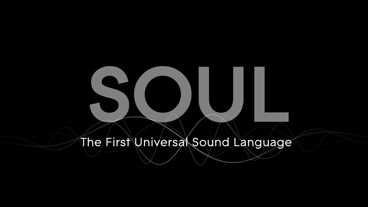 SOUL Announcement - The First Universal Sound Language – Keynote at ADC ...