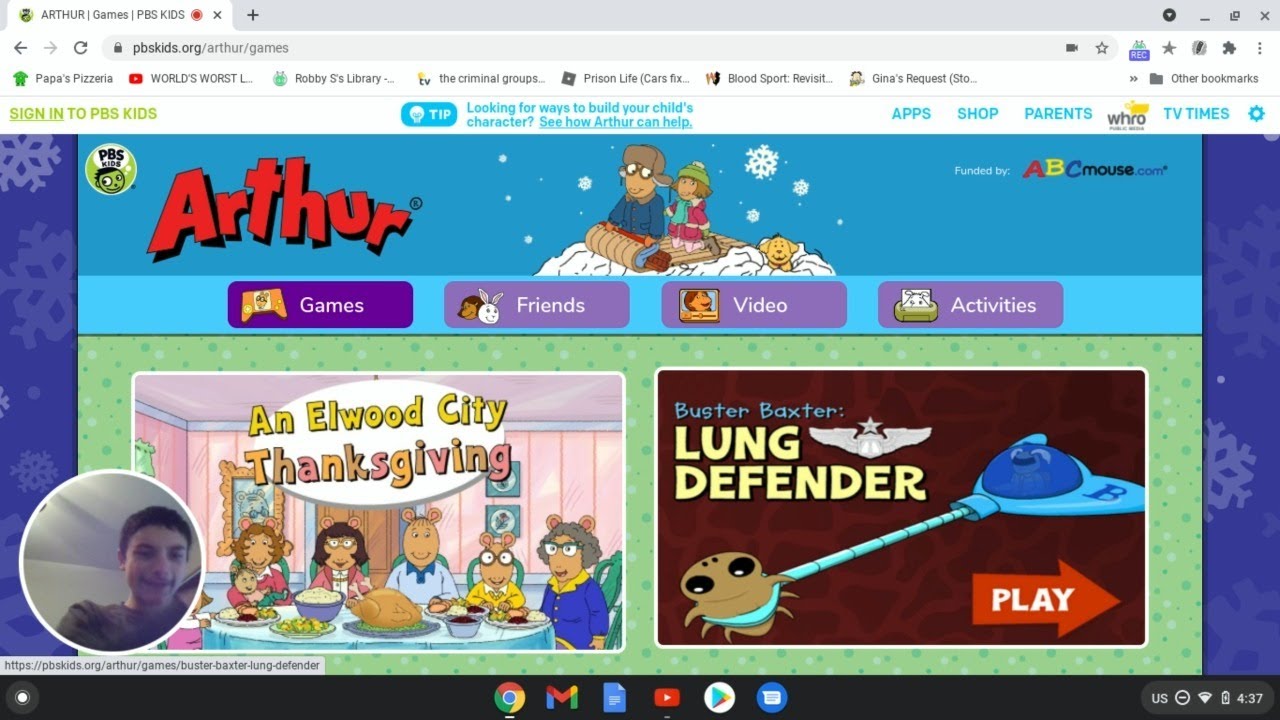 Arthur's Puppet Theater, but I try to make the stories chaotic (Arthur ...