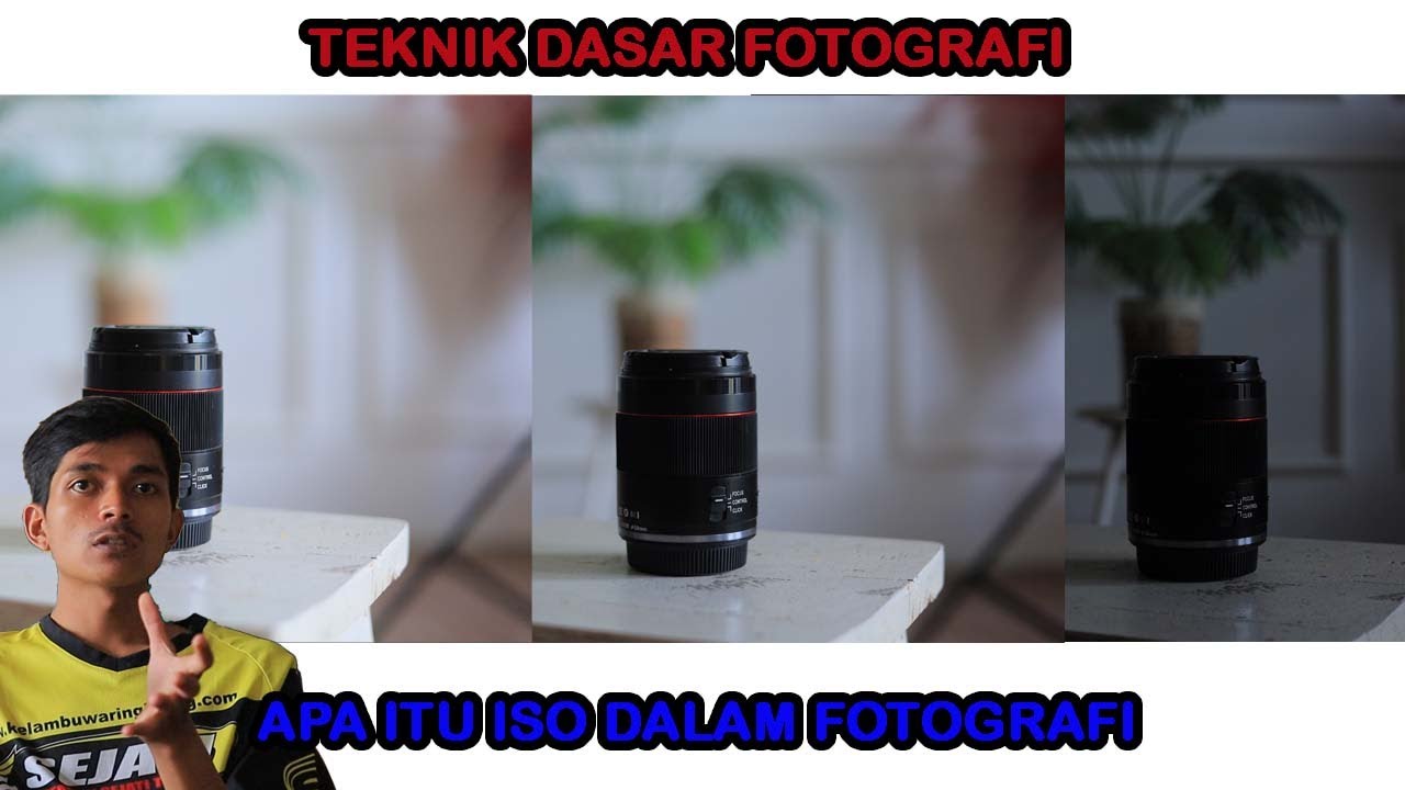 APA ITU ISO DALAM FOTOGRAFI - YouTube