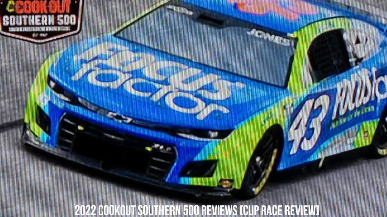 2022 Cookout Southern 500 Reviews [Cup Race Review] - YouTube
