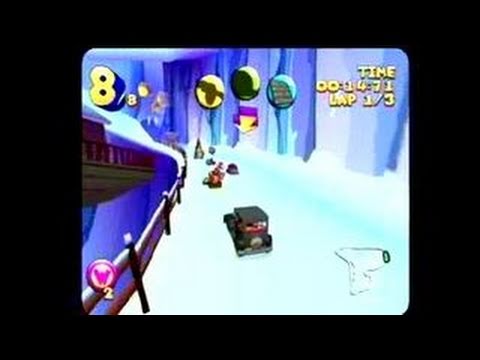 Wacky Races Dreamcast Gameplay_2000_06_14_3 - YouTube
