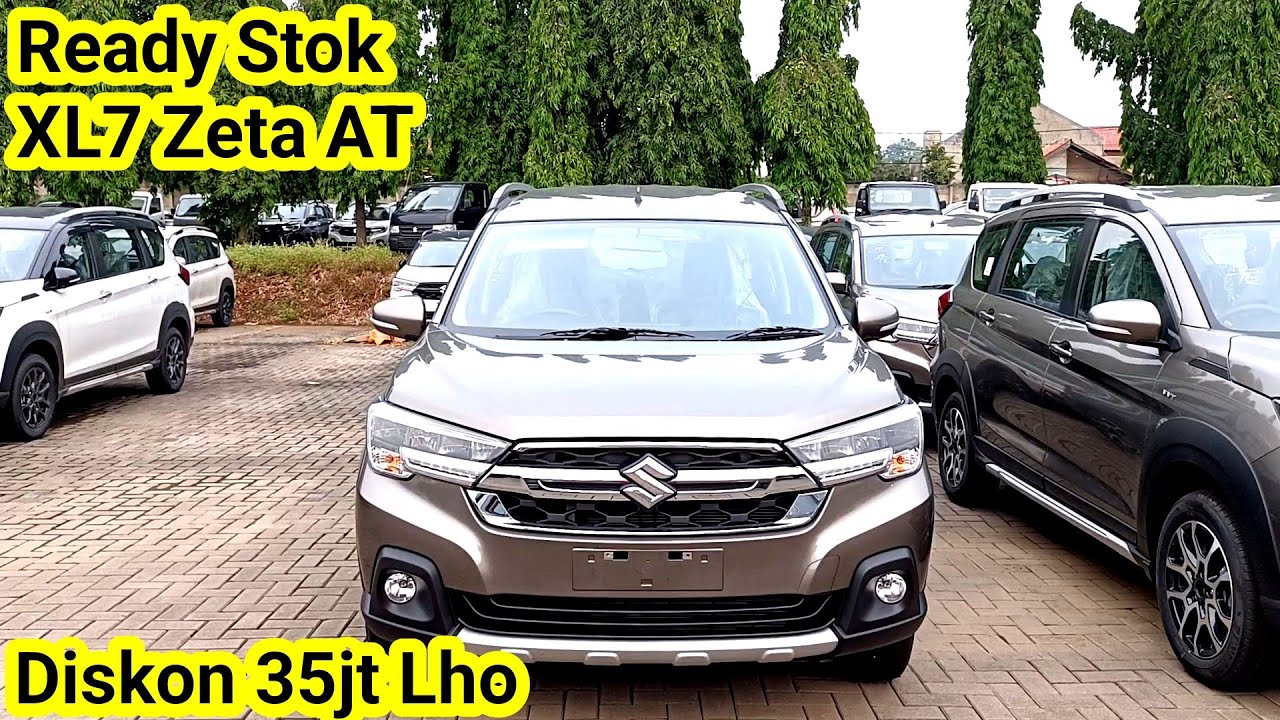 Ready Stok Suzuki XL7 Zeta at 2023 Warna Magma Grey - YouTube
